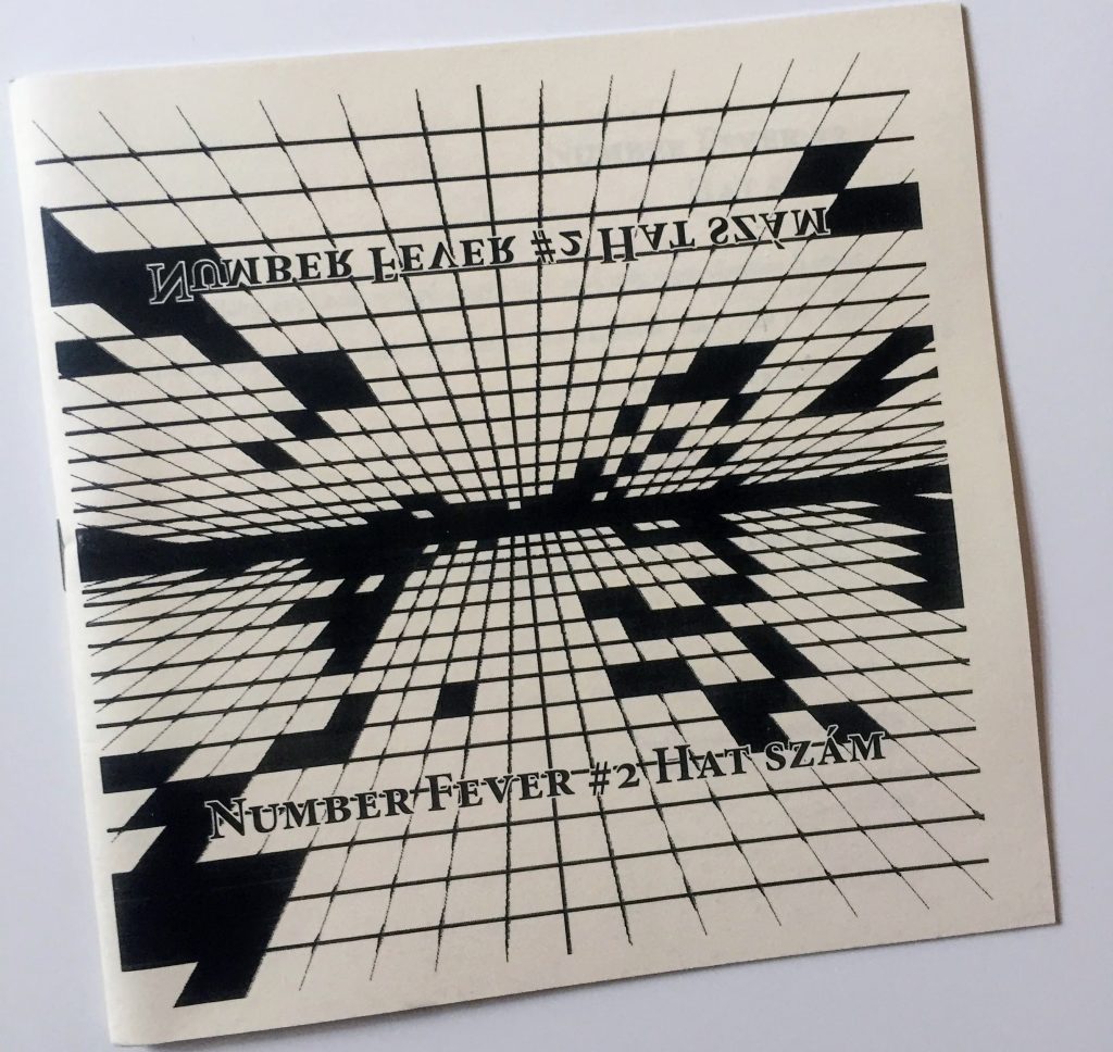Number Fever #2 Hat Szám – ISBN+