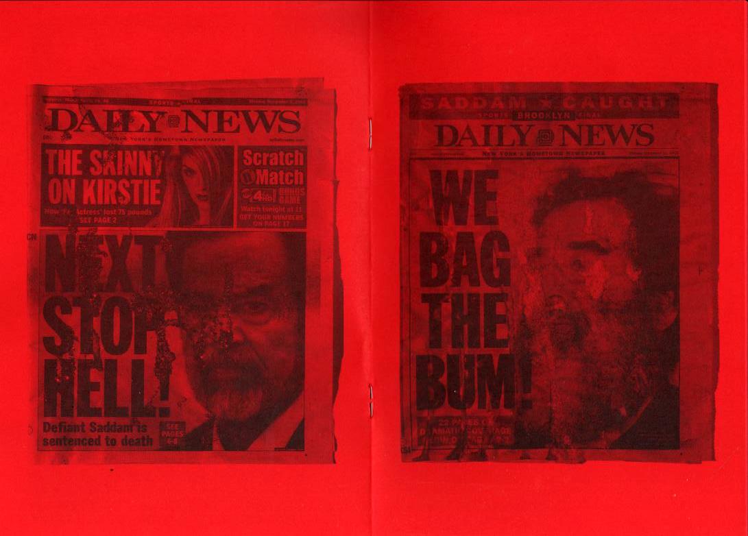 DASH SNOW – SELECTED WORKS FROM 2001 TO 2009 – ISBN