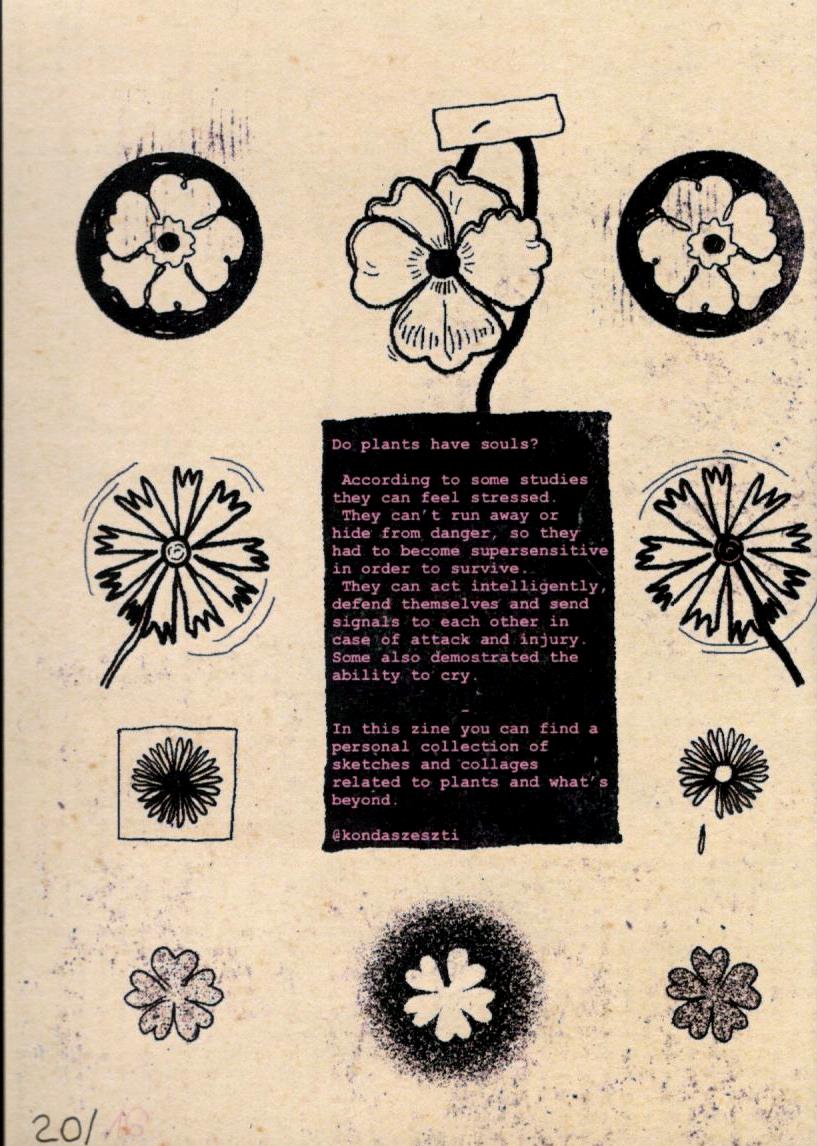 TOUCH-ME-NOT. About sensitive vegetative souls – ISBN+