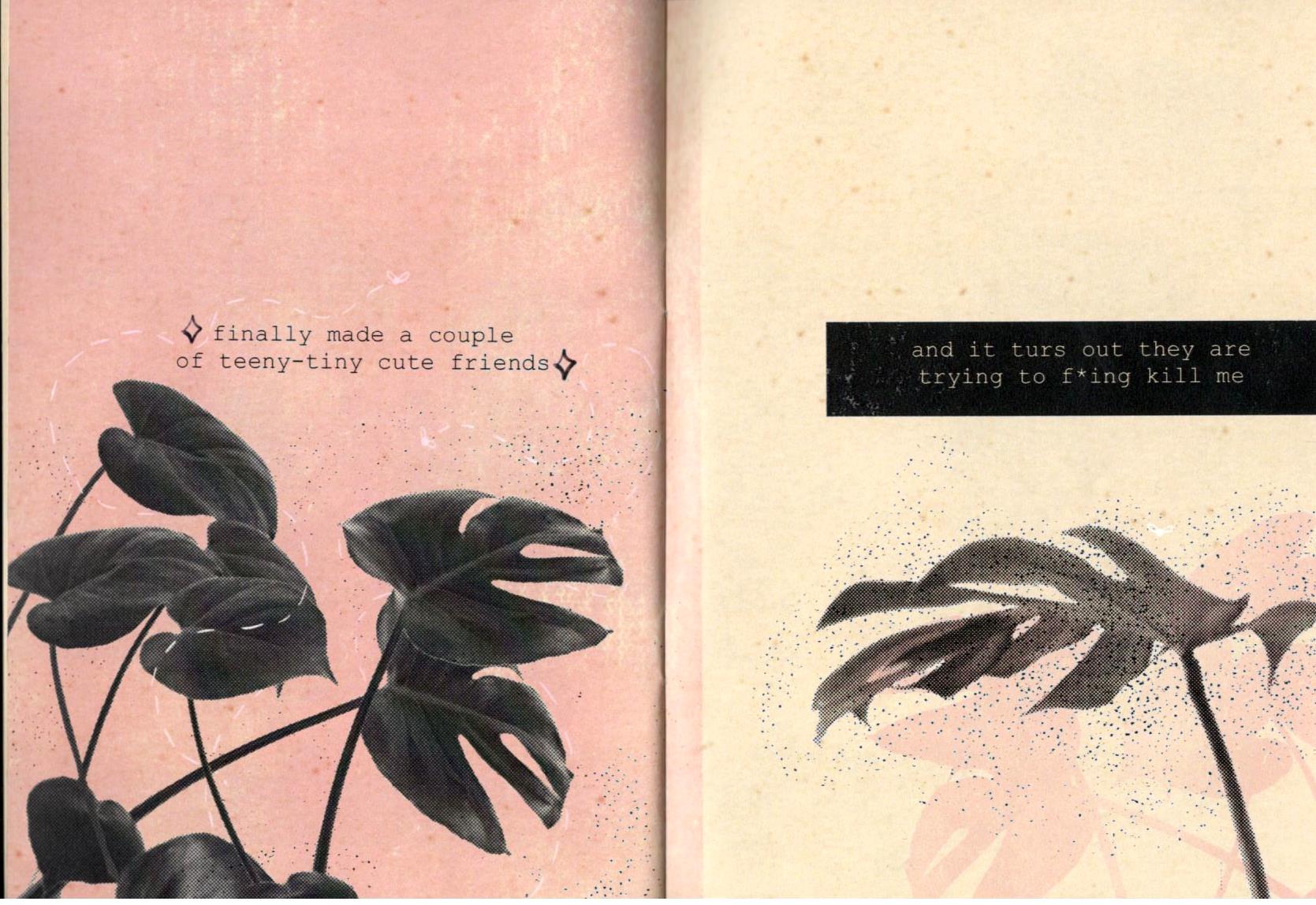 TOUCH-ME-NOT. About sensitive vegetative souls – ISBN books+gallery